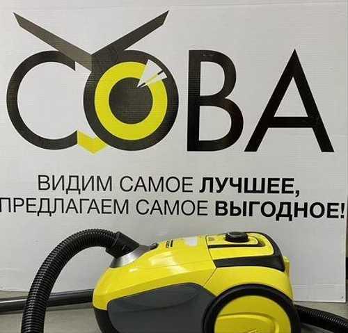 Пылесос мешковой karcher VC 2