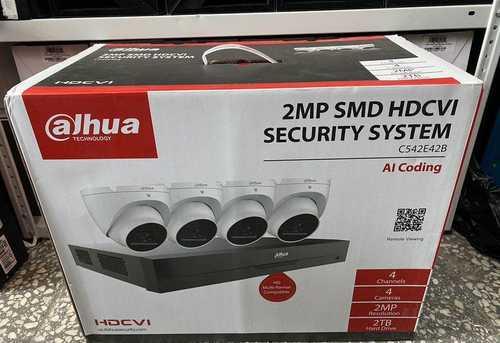 Новая Dahua C542E42B WizSense Series Security Syst