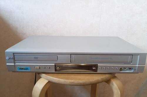 DVD-плеер/VHS-плеер LG DC675X