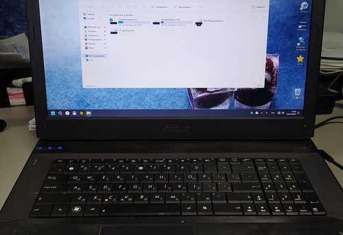 Asus Rog G73J 17" FHD i7 8Gb/256SSD+1Tb/1Gb ATI Mo