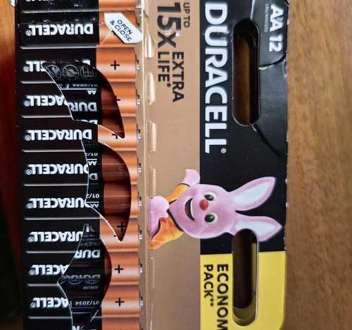 Батарейки Duracell аа 36 шт