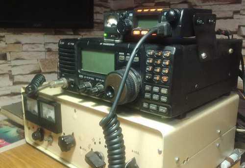 Трансивер icom - 718