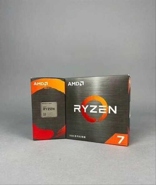 Процессор AMD Ryzen 7 5800X BOX Новый, Гарантия