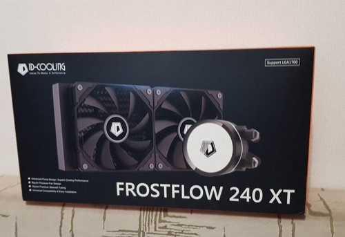 Водянка сво сжо ID-Cooling Frostflow 240 XT