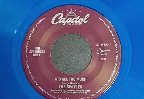 The Beatles"It's All Too Much" 45RPM винил