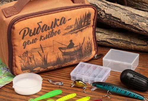 Набор для рыбалки «Рыбалка - дело клевое»