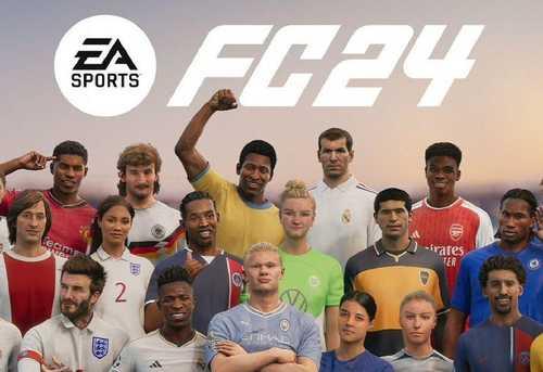 EA Sports FC 24 PS4/5 аренда на день