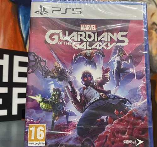 Guardians of the galaxy ps5
