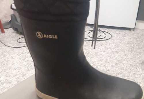 Резиновые сапоги Aigle