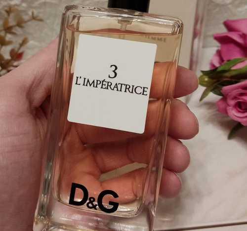 Dolce gabbana 3 l imperatrice 100 мл