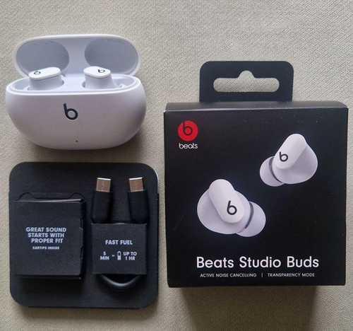 Наушники Beats Studio Buds беспроводные