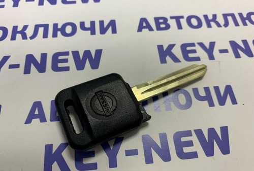 Ключ Nissan Tiida под чип