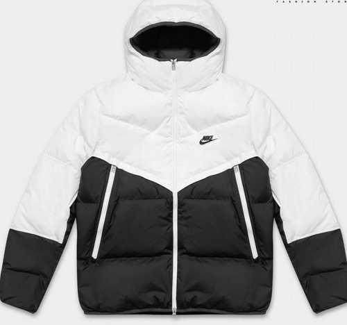 Куртка осенняя Nike down-fill windrunner