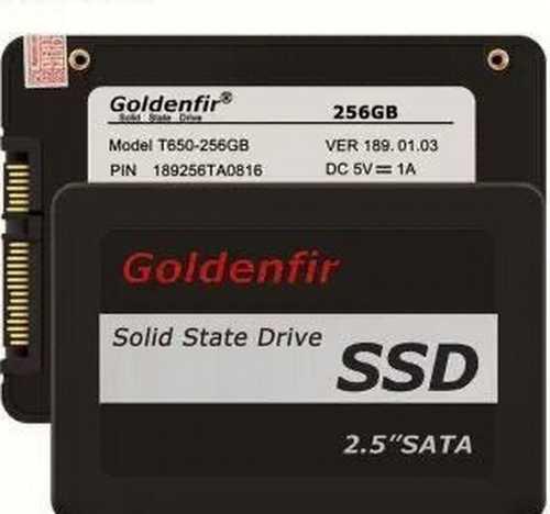 Ssd SATA 2.5 512gb Goldenfir