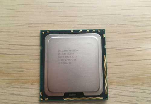 Процессор Intel Xeon E5504 с радиатором