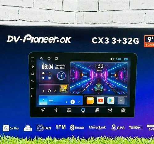 Android магнитола 3 32Gb Pioneer CX3 wifi IPS