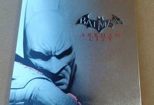 Batman arkham city steelbook ps3