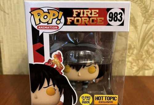 Funko POP Fire Force 983 Tamaki