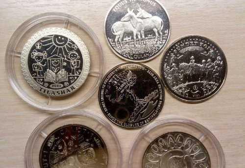 Монеты и блистеры Казахстана