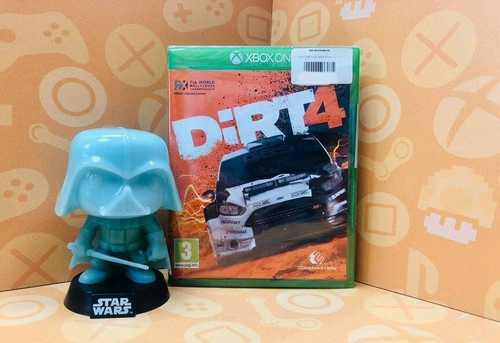 Xbox ONE Dirt 4 (английская версия)