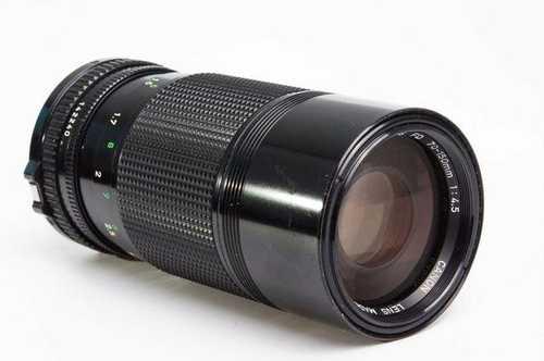 Canon Zoom Lens FD 70-150 f4.5