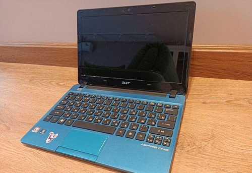 Acer Aspire One 725 C61bb на запчасти
