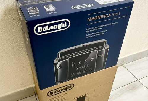 Кофемашина белая DeLonghi Magnifica ecam220.20 W