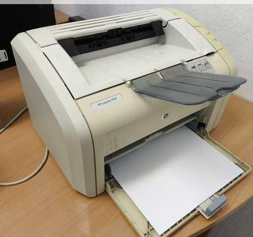 Принтер лазерный hp laserjet 1018