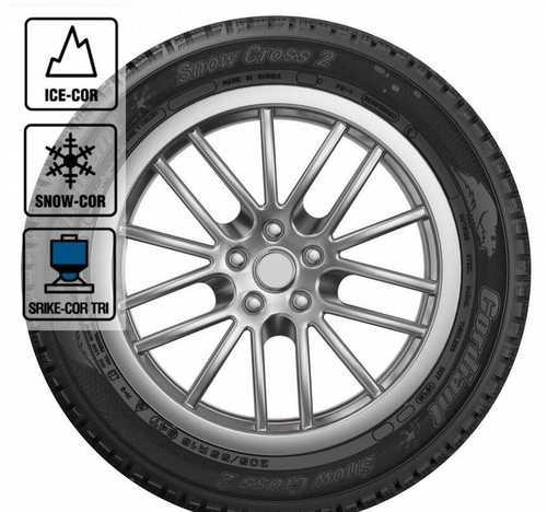 Cordiant Snow Cross 2 215/60 R17
