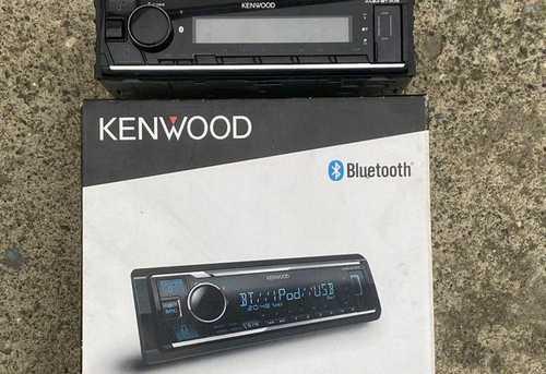 Магнитофон kenwood KMM-BT306