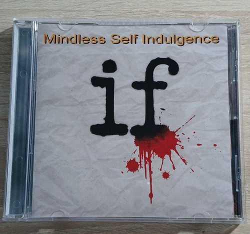 Cd диск mindless self indulgence