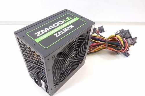 Zalman-400LE/6+6pin на видеокарту/4+4 Cpu