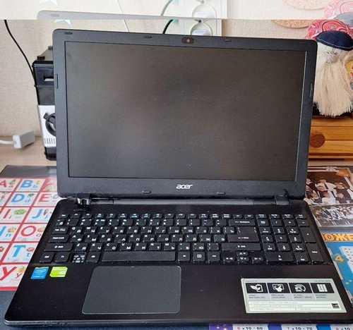 Ноутбук acer aspire