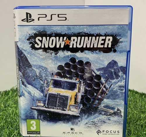 Snowrunner PS5 Б/У