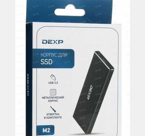 Внешний бокс dexp HD310 для M2/B