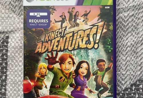 Игра для приставки xbox 360 Kinnect Adventures