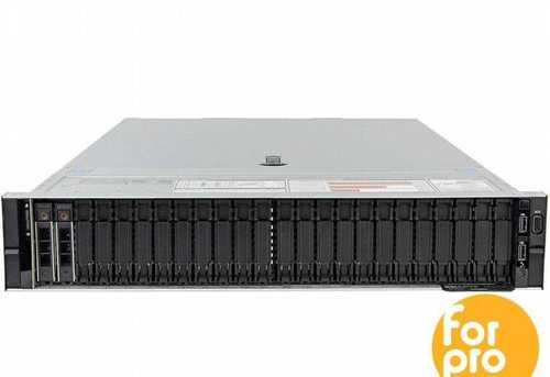 Сервер dell R740xd 28SFF 2x6154Gold 64GB, H730p