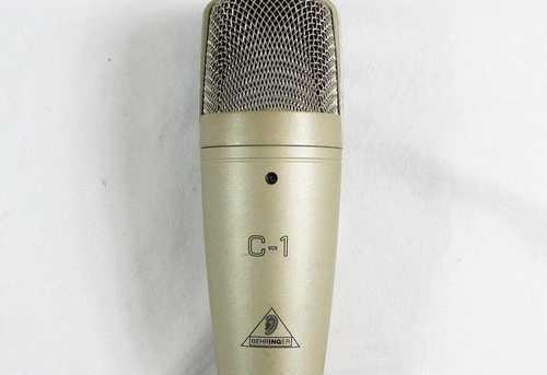 Микрофон behringer c1