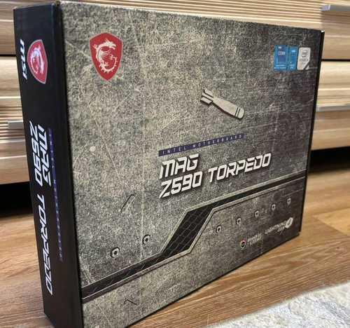 Материнская плата MSI MAG Z590 torpedo