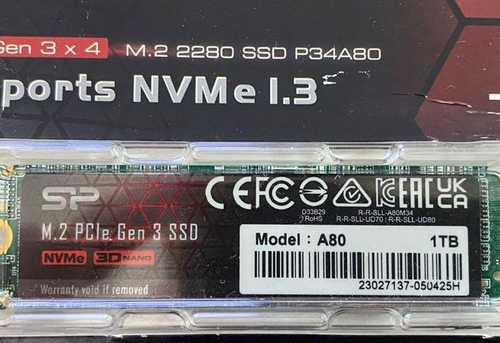 Внутренний SSD M2