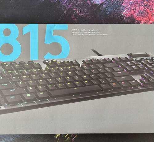 Игровая клавиатура Logitech G815 Linear