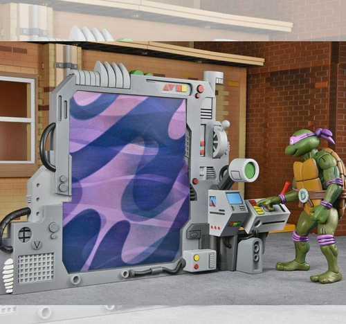 Donatello's Portal Generator / T.M.N.T / Neca