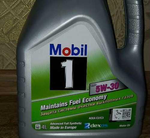 Масло Mobil 1