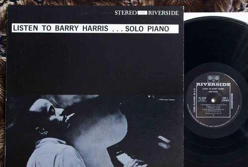 Listen To Barry Harris. Solo Piano – Japan 1978