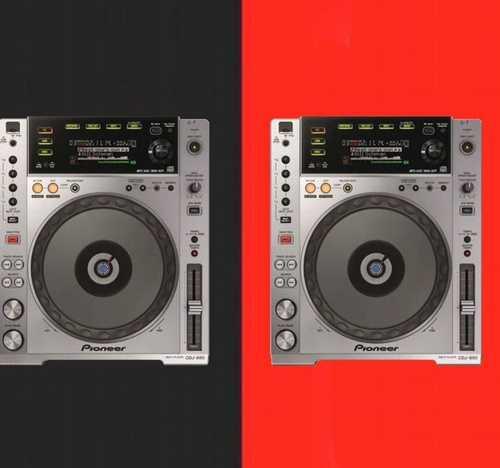 Pioneer CDJ-850 Пара