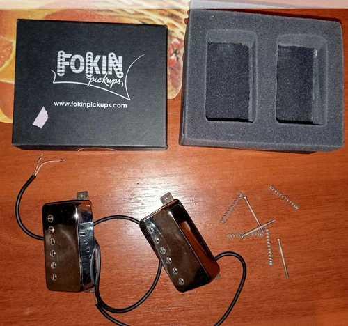 Звукосниматели fokin pickups