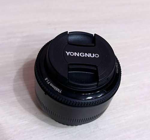 Объектив Yongnuo YN 50mm f/1.8 Canon EF