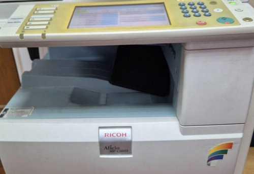 Мфу цветное лазерное Ricoh Aficio MP C2051, A3