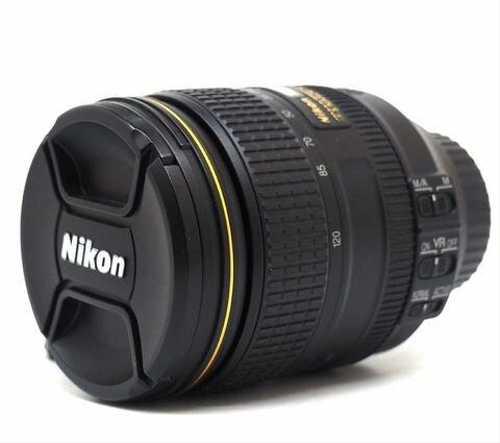 Nikon 24-120mm f/4G ED VR AF-S Nikkor (1275)