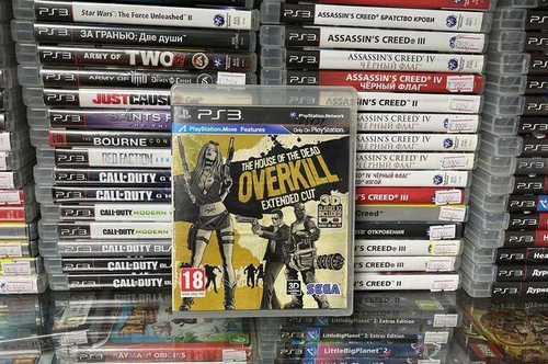 The House Of The Dead Overkill PS3